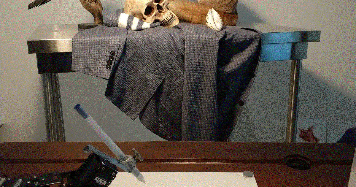 Patrick Tresset exhibited in Valence | Pulpo Gallery