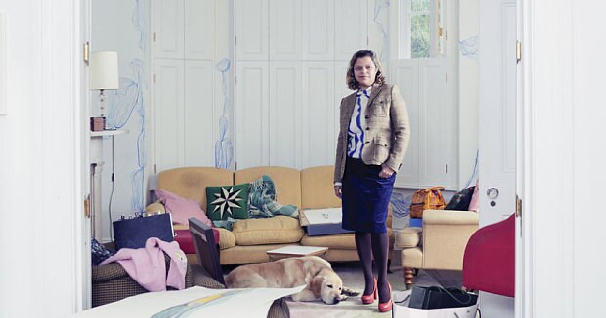 The Telegraph: Tanya Ling: 'Making art is a bit like 2001: A Space ...